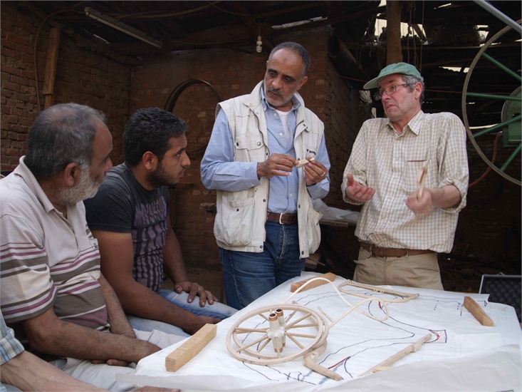 Building Pharaoh's Chariot - TV6 Limited - an award winning television ...
